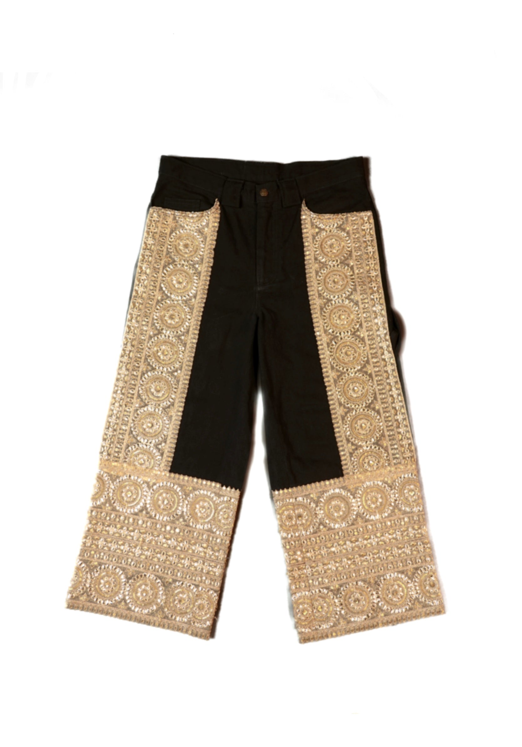 gold sindhi jeans – diyadiya.studio